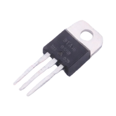 DDF BTA08-600B TRIAC 8A 600V Power Thyristor for AC Switching