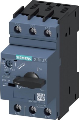 SIEMENS 3RV23110DC10 Motor Protective Circuit Breaker for sale