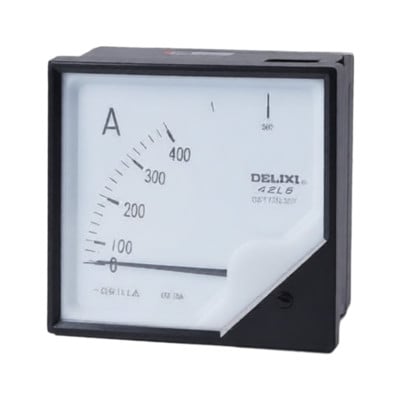 Delixi Electric 42L6A2000G2 Analog Ammeter Chip for Precision Current Measurement