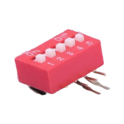 Korean Hroparts Elec DA-05BP DIP Switch