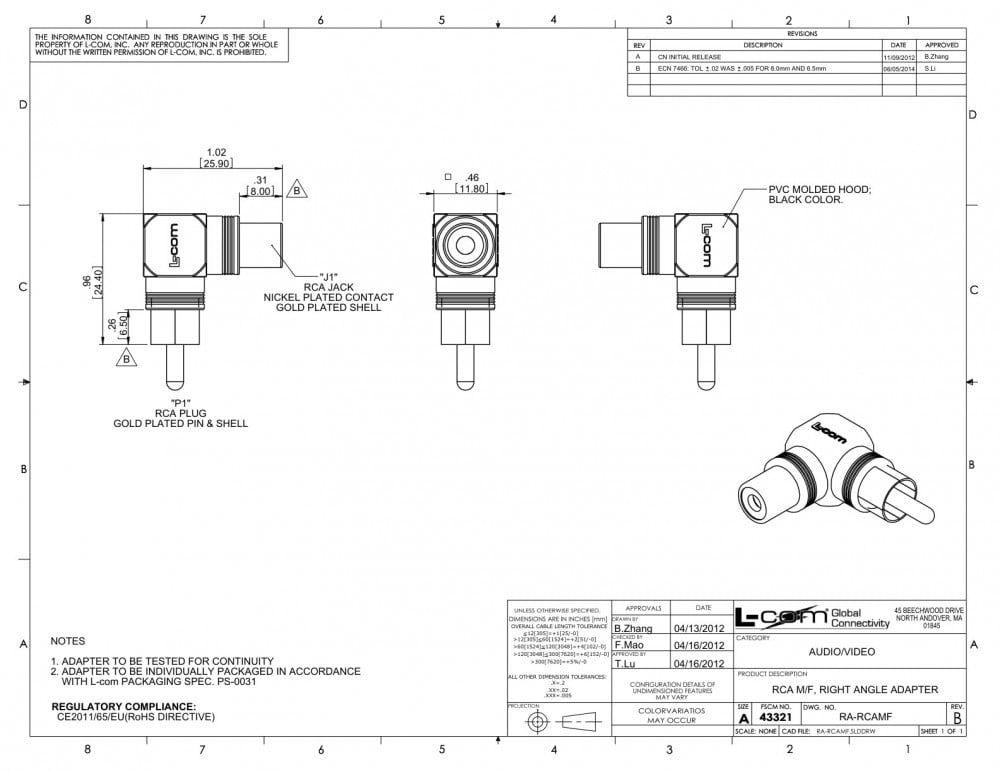 RA-RCAMF technical document preview