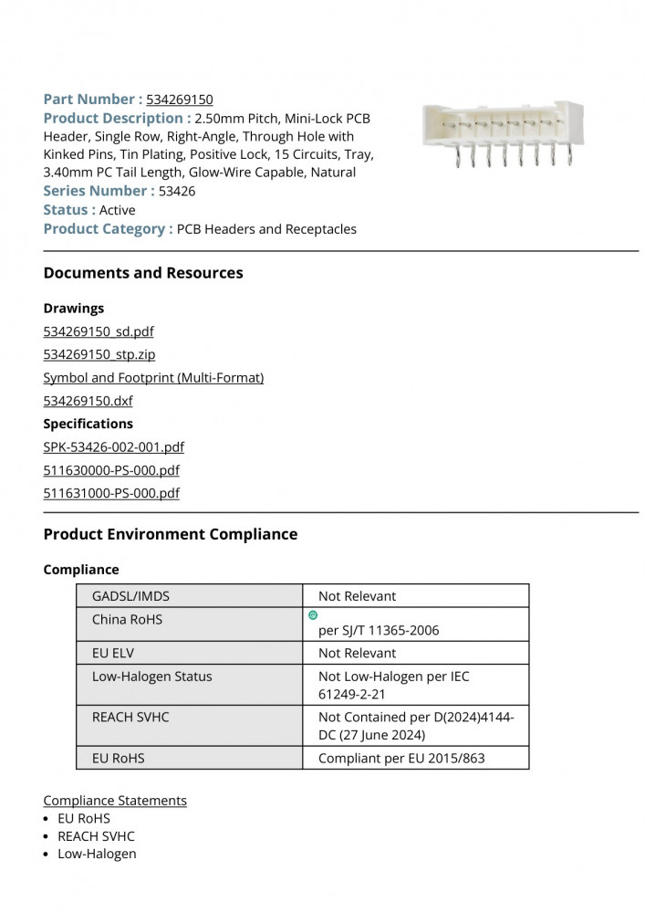 534269150 technical document preview, page 1