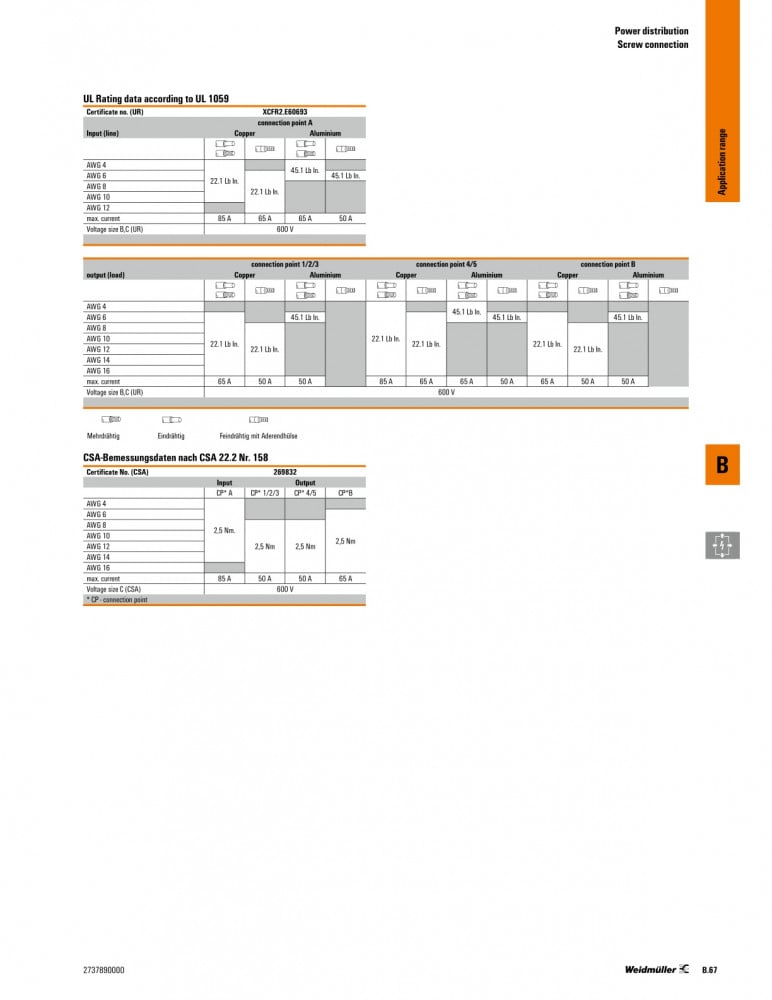 WEIDMULLER WPD 104 documentation page 8