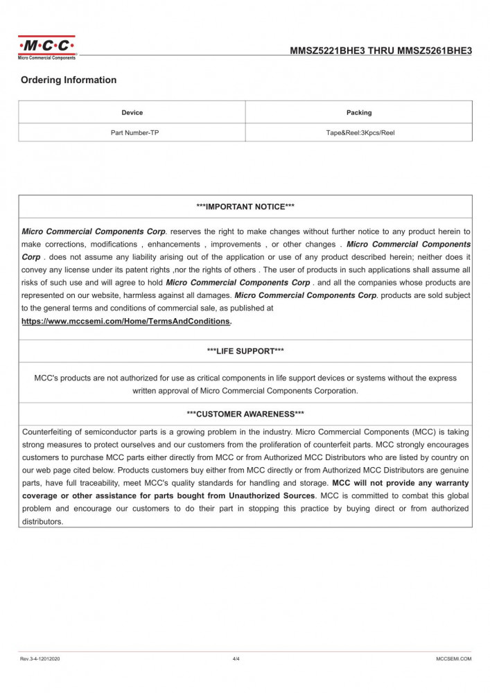 MMSZ5231BHE3-TP datasheet page 4
