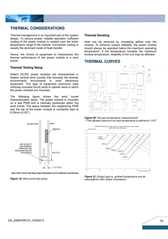 DELTA S48SP12003NRFB datasheet page 10