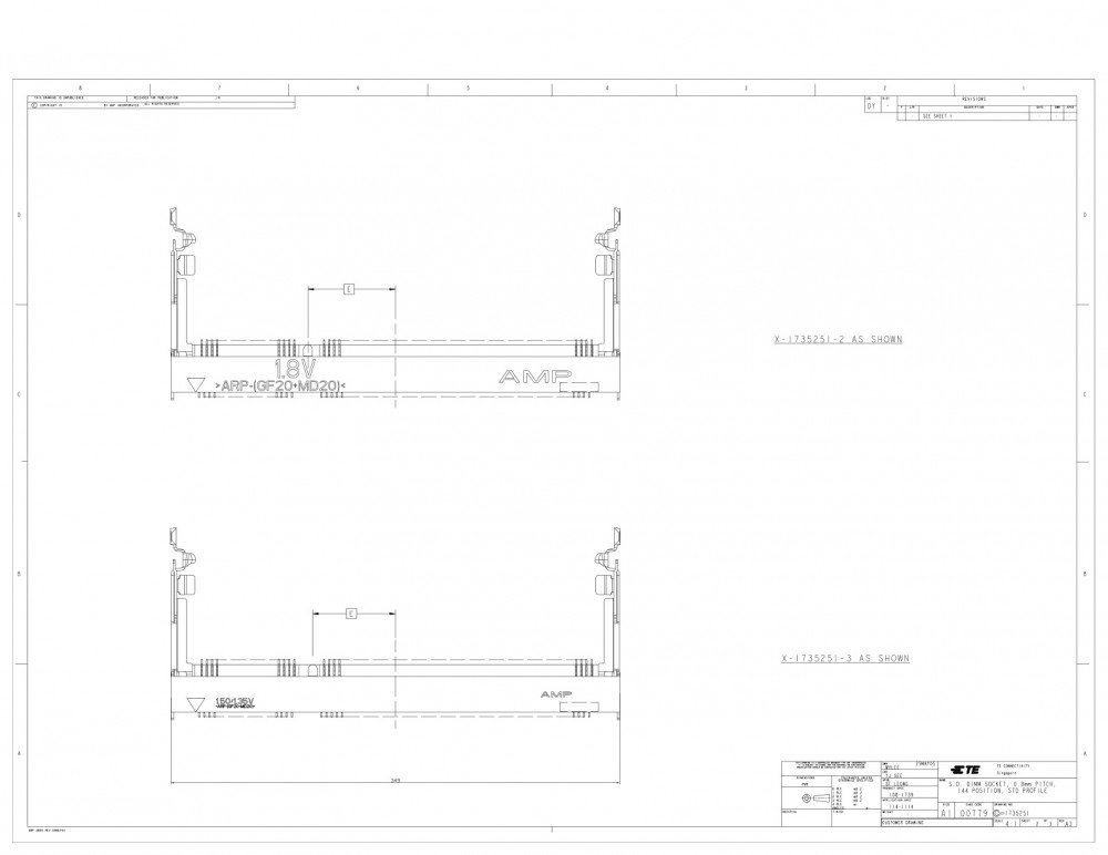 TE Connectivity 1735251-2 drawing page 2