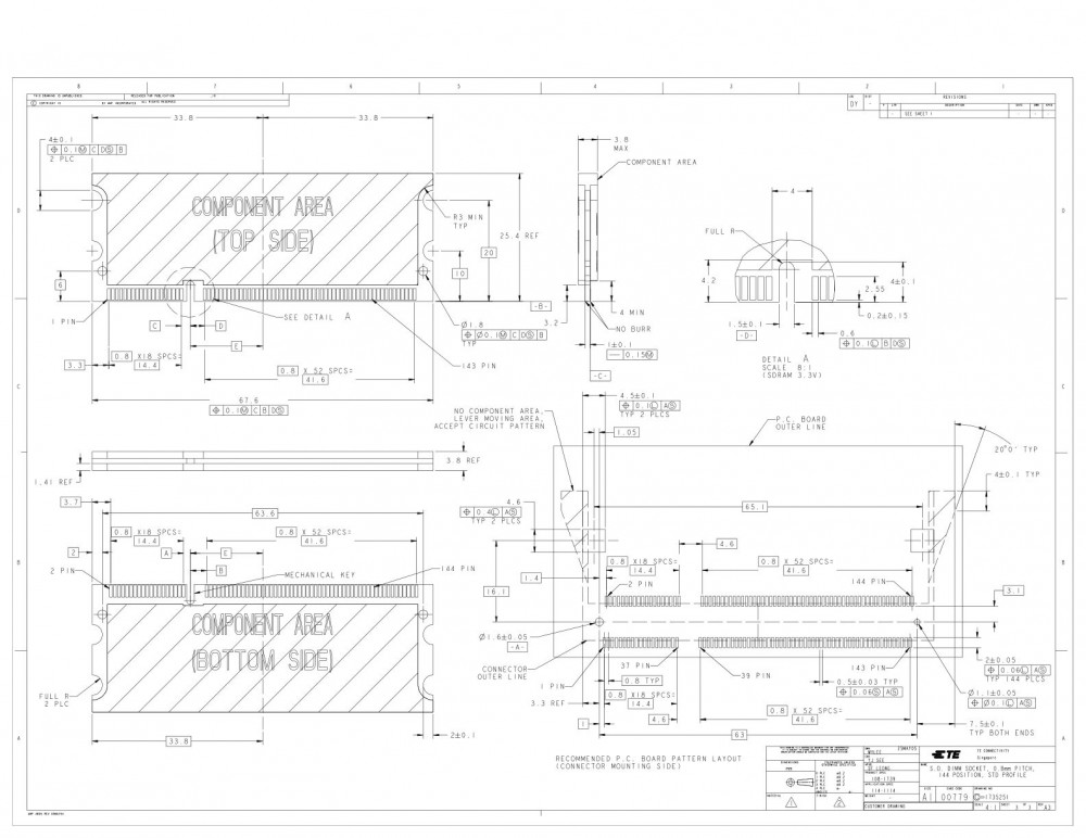 TE Connectivity 1735251-2 drawing page 3