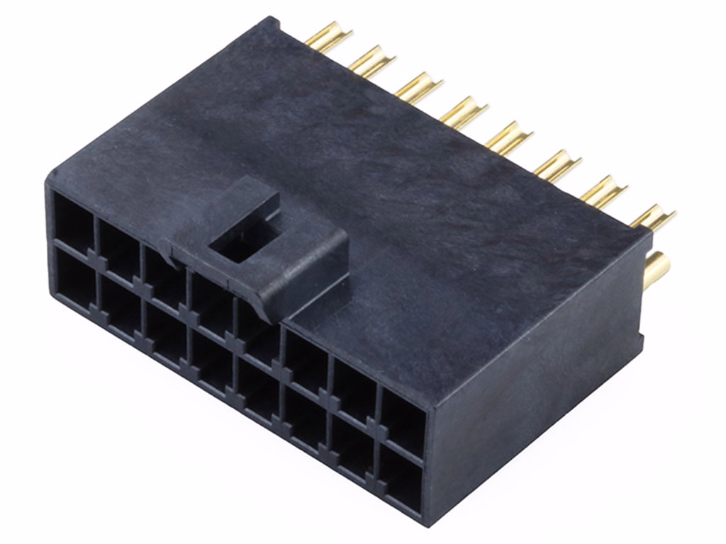 Ultra-Fit Test Plug, Dual Row, 16 Circuits for sale