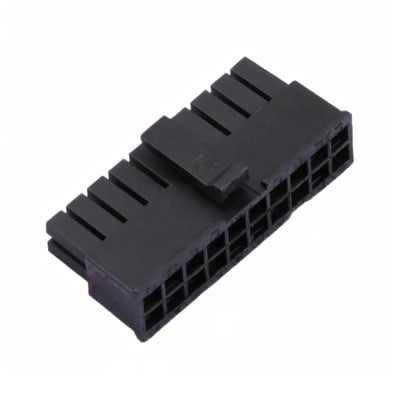 Lian Xin Technology XDWF-C3030MY-2*7P Rectangular Connector Housing