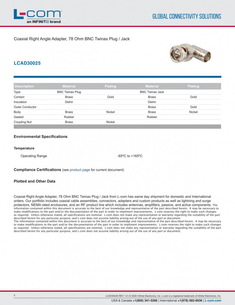 LCAD30025 technical document page 2