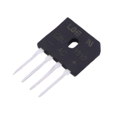 LGE GBU810 Bridge Rectifier Chip
