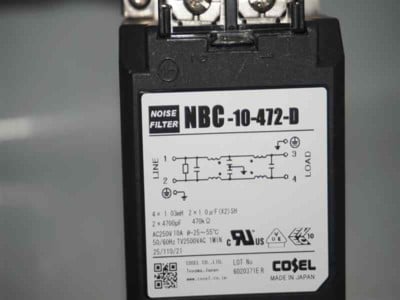 Cosel NBC-10-472-D Power Line Filter Module for sale