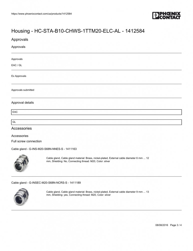 Phoenix Contact 1412584 technical document page 3