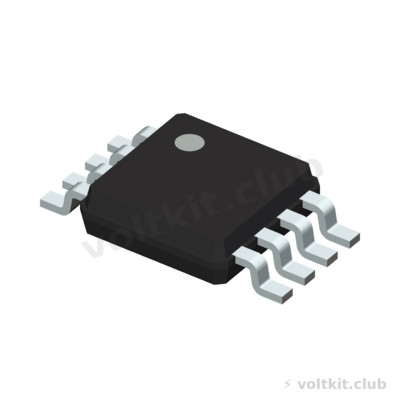 IDCHIP LM4809 Audio Amplifier Chip