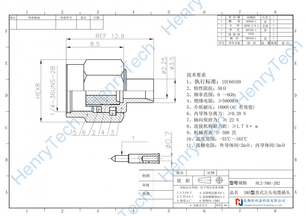 HL2-SMA-JB2 technical document preview