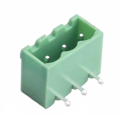 XINLAIYA XY2500R-B-5.00-2P 2-Pin PCB Terminal Block Header for Plugs and Sockets