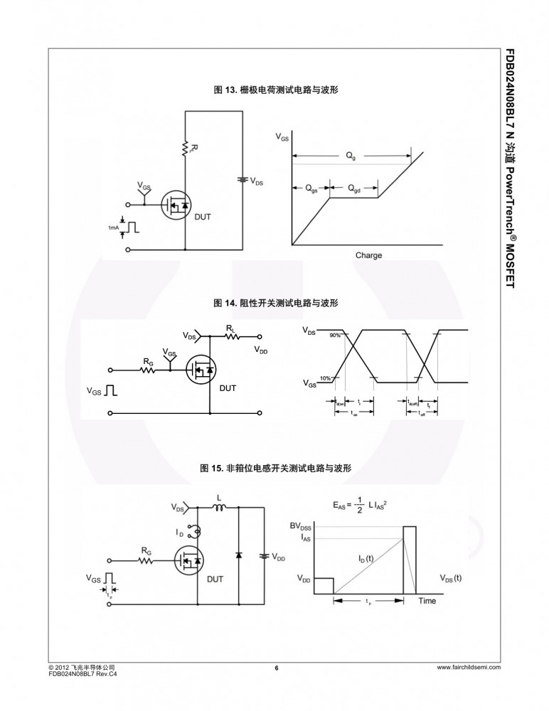 FDB024N08BL7 datasheet page 7