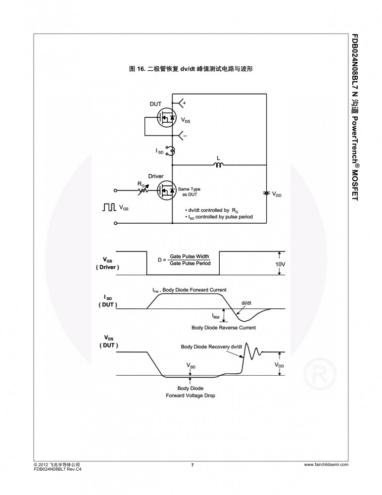FDB024N08BL7 datasheet page 8