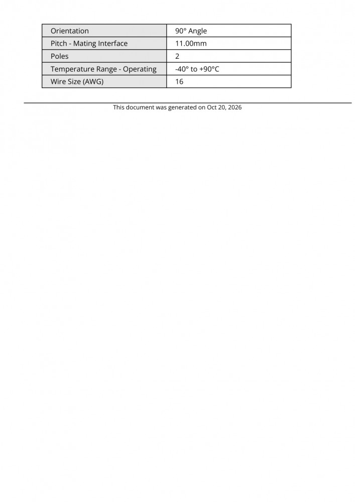 MOLEX S02 Series technical drawing, page 3