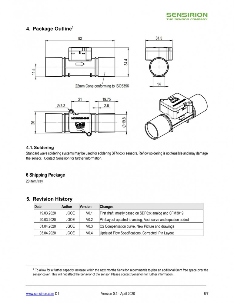 SFM3020 document page 6