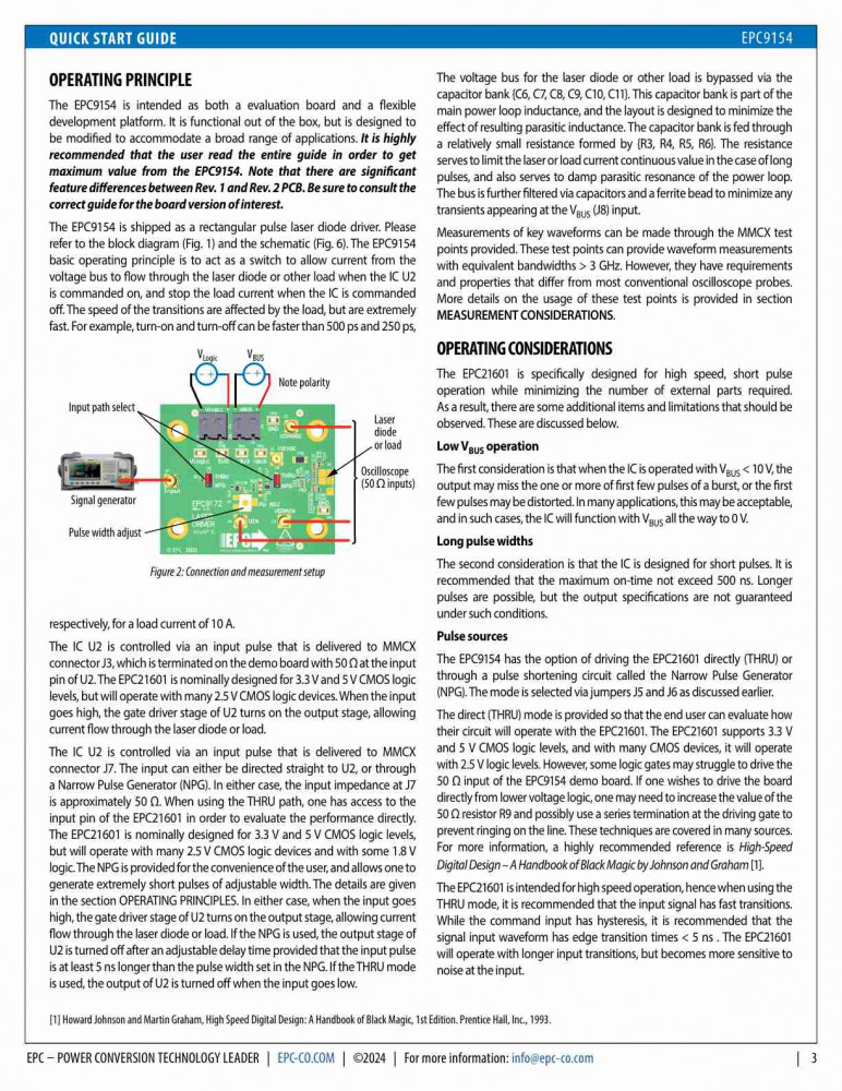 EPC9154 technical document page 3