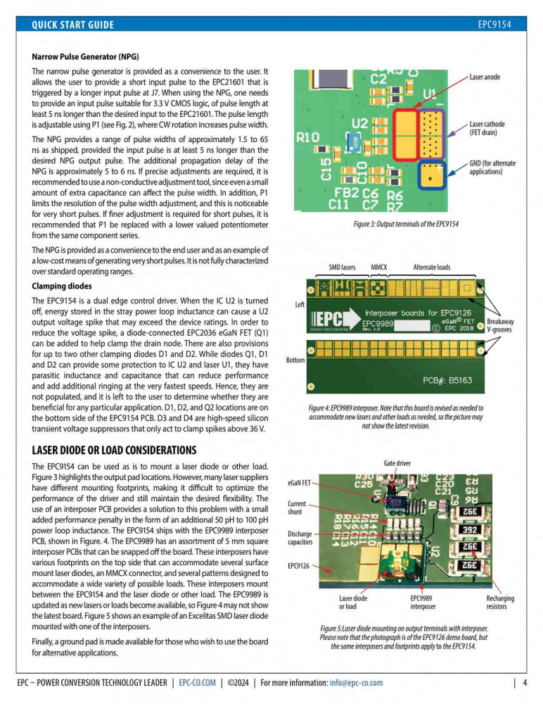 EPC9154 technical document page 4
