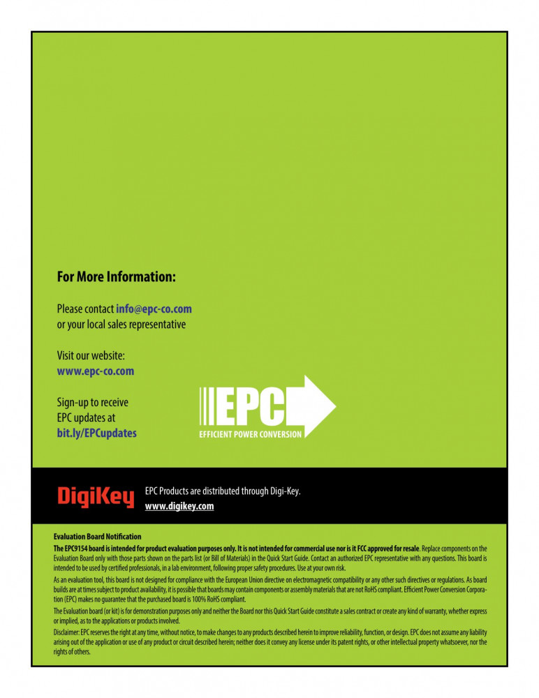 EPC9154 technical document page 6