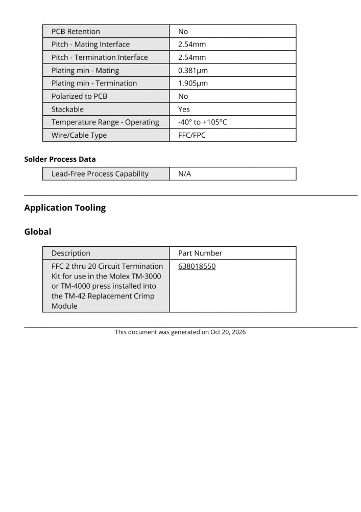 Molex 15475170 product document image 3