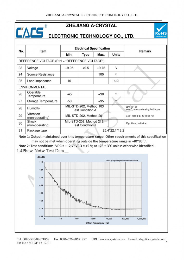 POC2522 specification document page 5