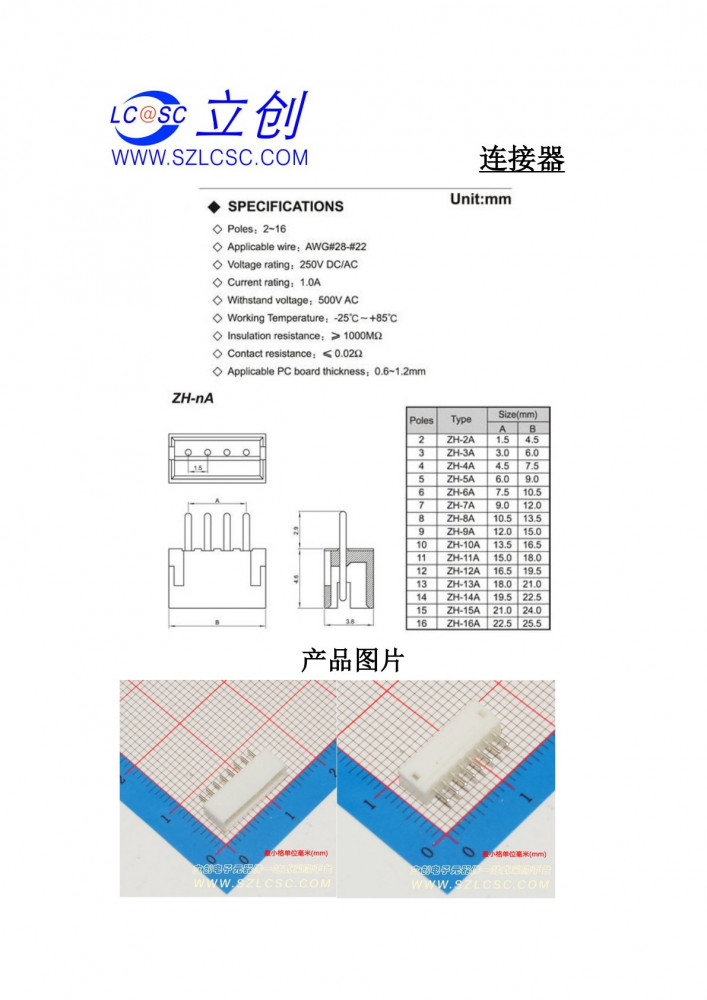 BOOMELE 1.5-8A product document