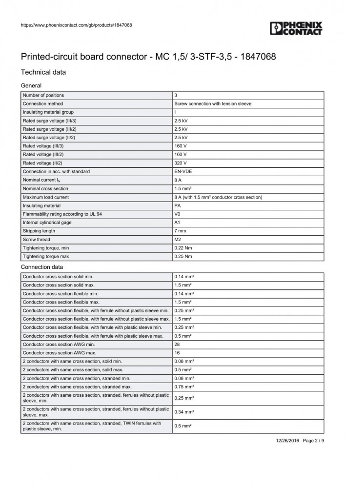 Phoenix Contact 1847068 product document page 2