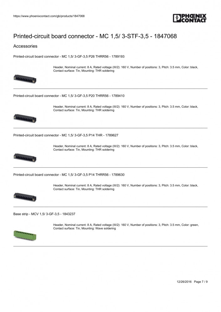 Phoenix Contact 1847068 product document page 7