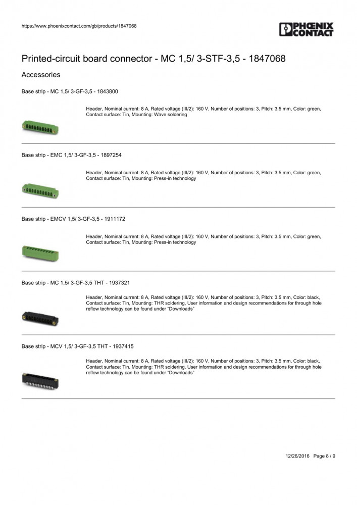 Phoenix Contact 1847068 product document page 8