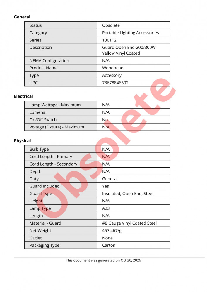Product document image, page 2