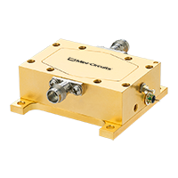Connectorized 1.0mm, Medium Power, Linear Amplifier, 50 GHz to 95 GHz, 50Ω