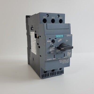 SIEMENS 3RV20314JA10 Motor Protective Circuit Breaker for sale