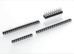 ADAM TECH ESMC-M-30-SGS-SMT-B-PP-T/R Male Header for sale