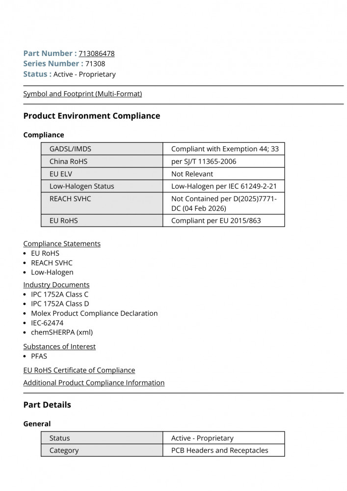 Technical document preview, page 1