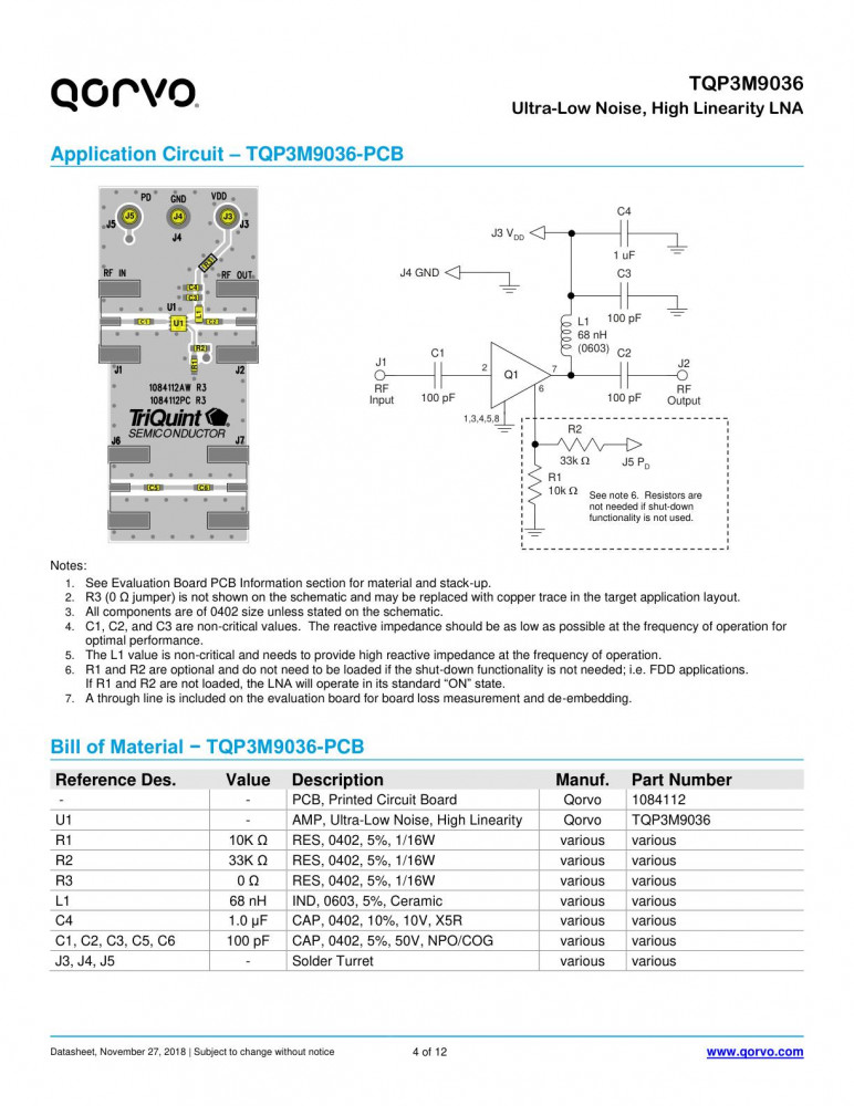 TQP3M9036 datasheet page 4