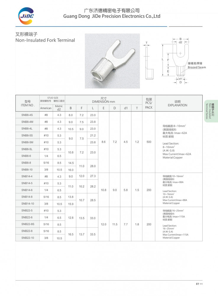 JIDC terminal catalogue page 4