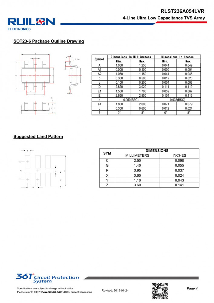 RLST236A054LVR technical document page 4