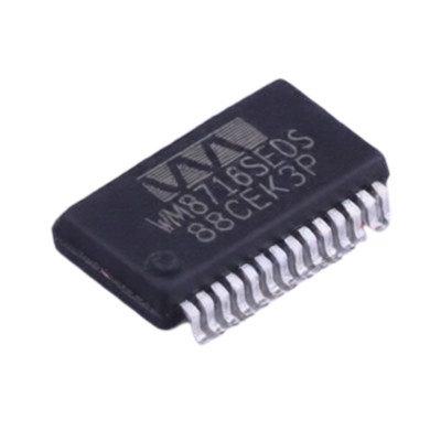 Cirrus Logic WM8740SEDS/RV Special Purpose ADC/DAC Chip