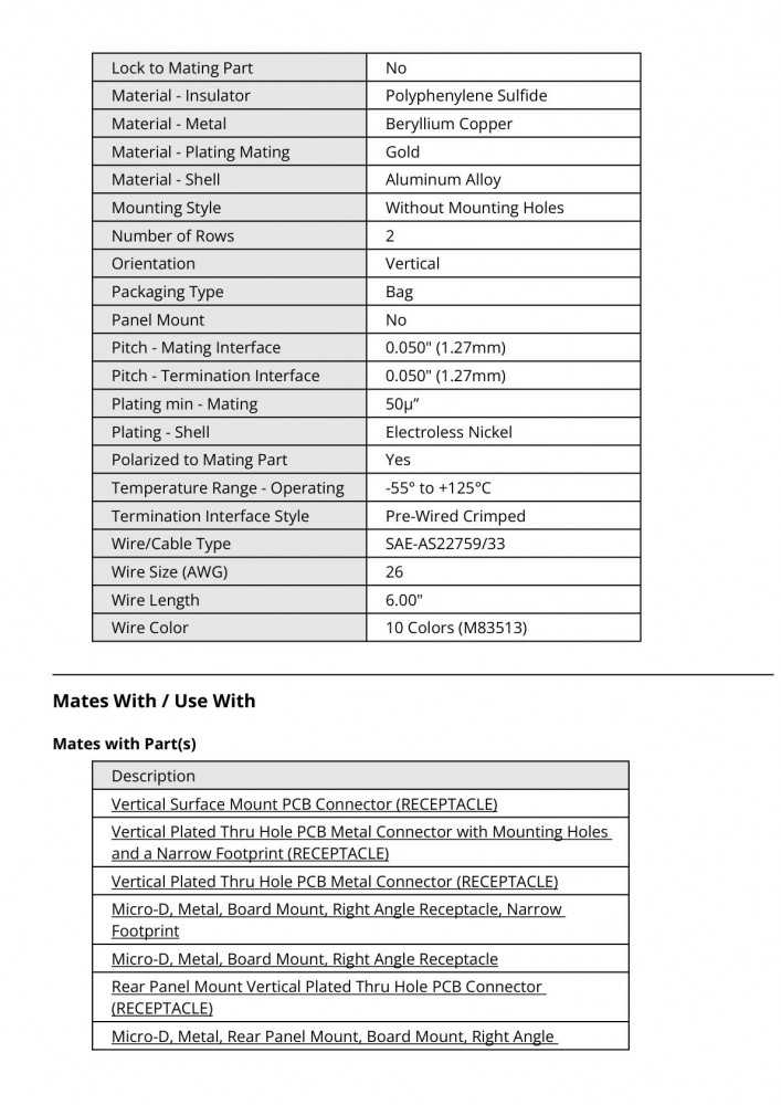 MM-212-009-161-00NA technical document page 2