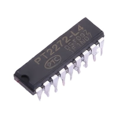 PTC PT2264 Specialized Remote Control Encoder Chip