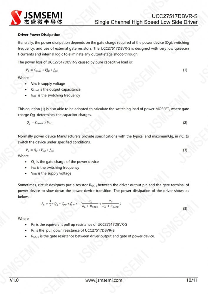 UCC27517DBVR-S-JSM datasheet page 10