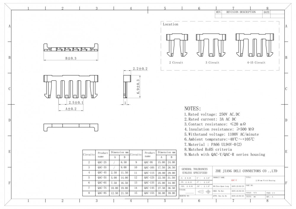 DLL QAC series drawing page 6