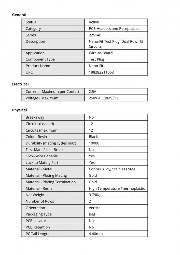 2251481112 technical document page 2
