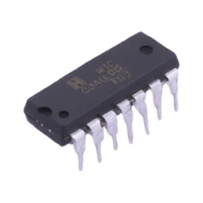 HTC CD4066BD Analog Switch Quad SPST 14-Pin SOIC