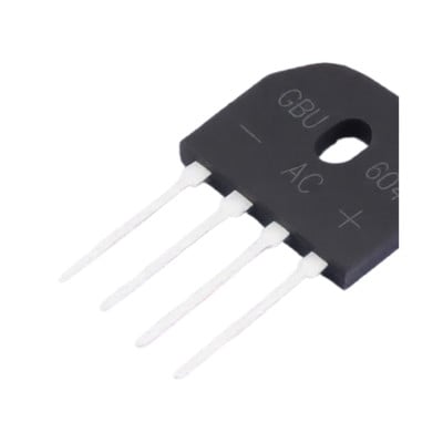JSCJ GBU610 Bridge Rectifier Chip