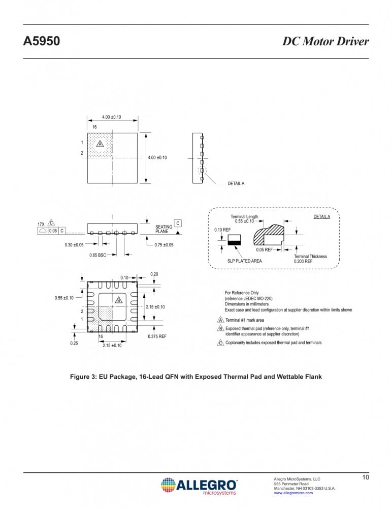 A5950 datasheet page 10